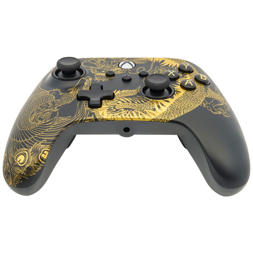 PowerA Advantage Wired Xbox Controller Dragon | Officeworks