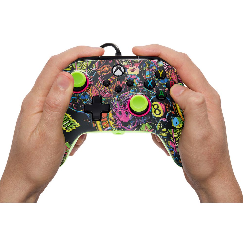 PowerA Advantage Wired Xbox Controller Fortnite | Officeworks