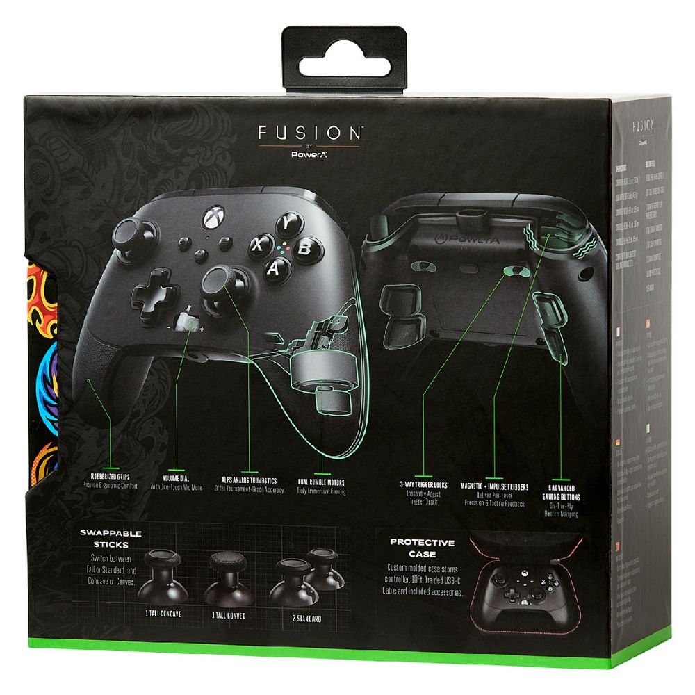 PowerA FUSION Pro 3 Wired Controller for Xbox/PC | Officeworks