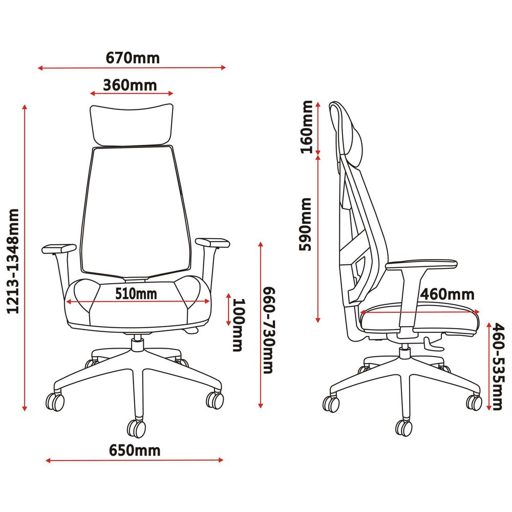 Pago Pinnacle Ergonomic Gaming Chair | Officeworks