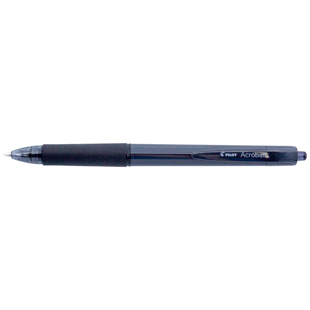 PILOT Acroball Ballpoint Pen 0.7mm Black | Officeworks
