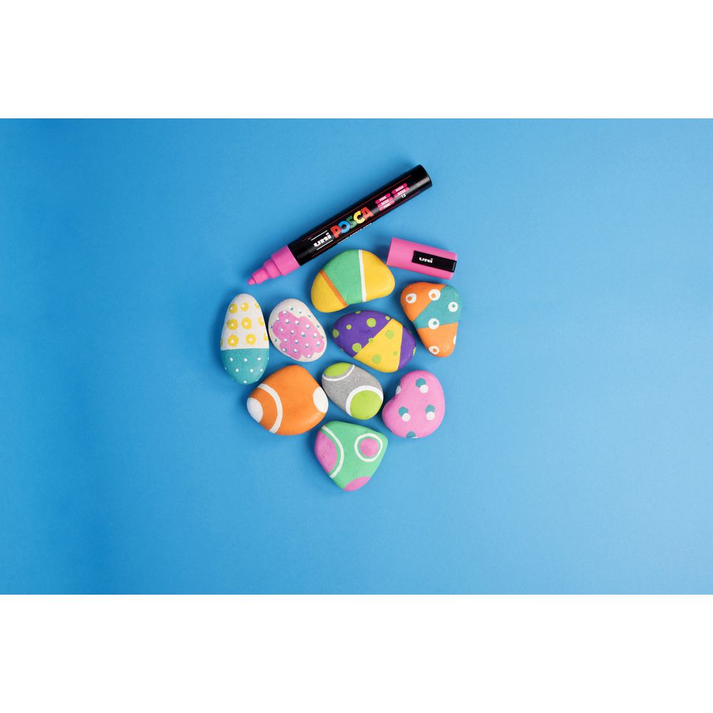 POSCA PC 5M Paint Marker Assorted 8 Pack | Officeworks