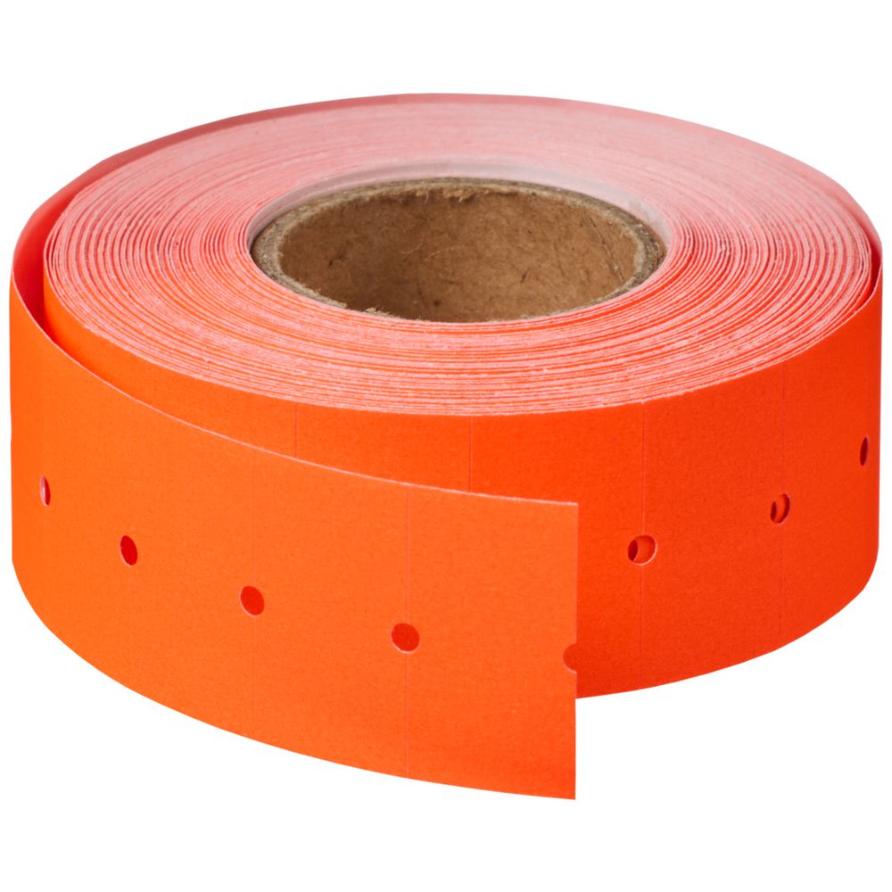 PPS Orange Price Labels 5 Pack | Officeworks