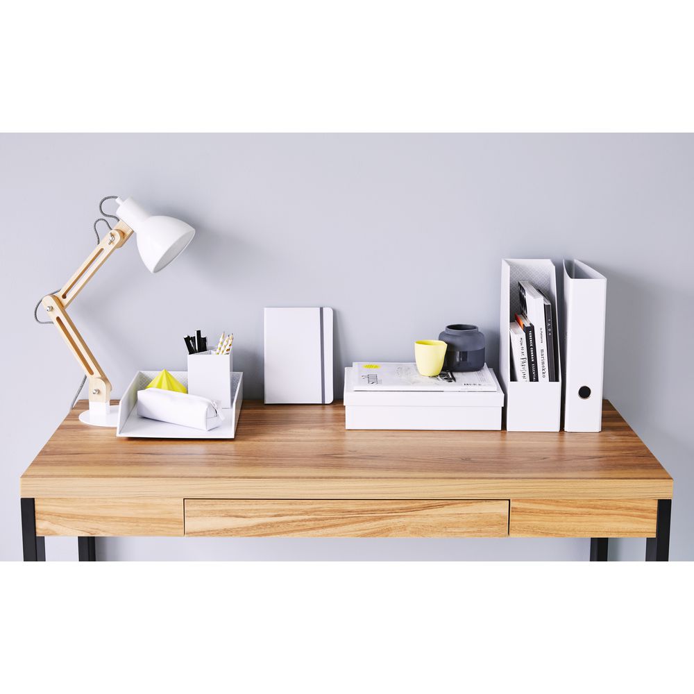Otto Document Tray Gloss White | Officeworks