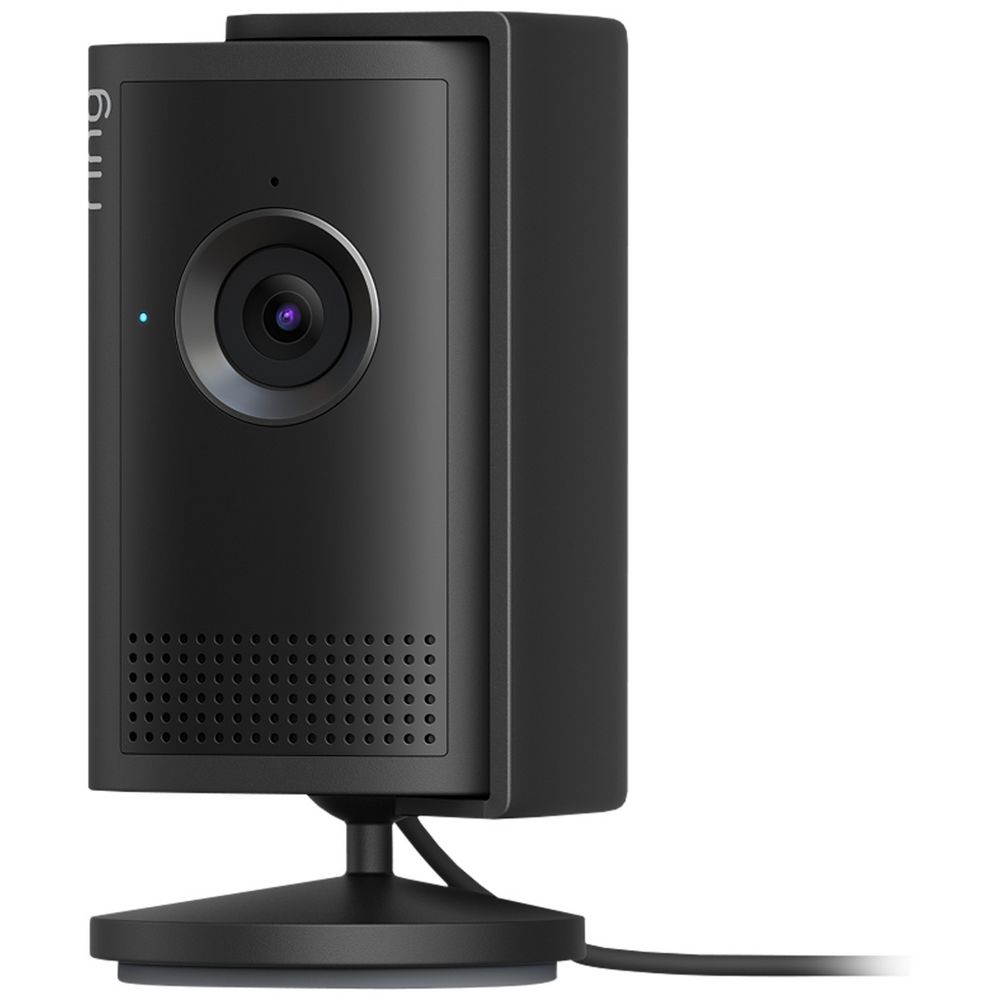 Ring Indoor Security Camera Plus Plugin Black | Officeworks