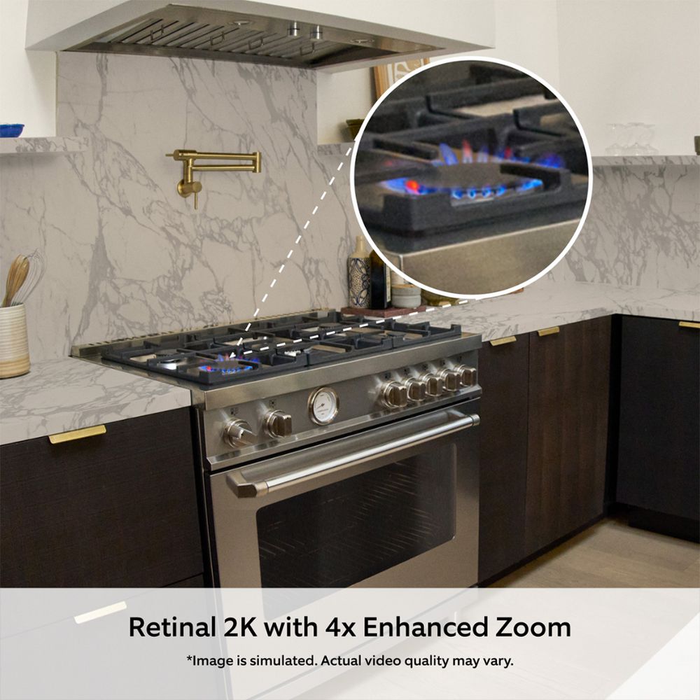 Ring Indoor Security Camera Plus Plugin White | Officeworks