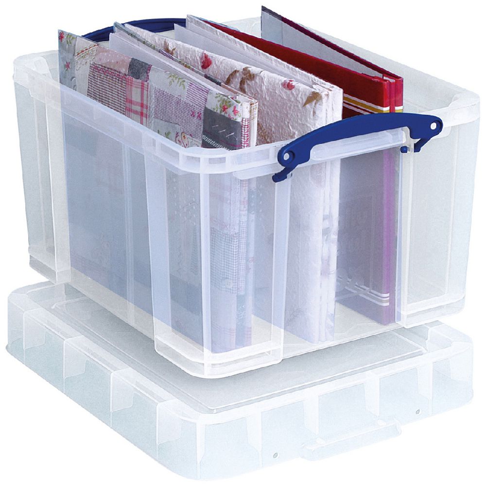 Really Useful Box 35L XL Clear Box | Officeworks