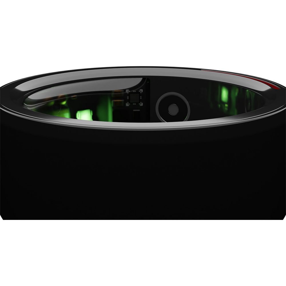 Ryze Element Smart Ring Black Size 13 | Officeworks
