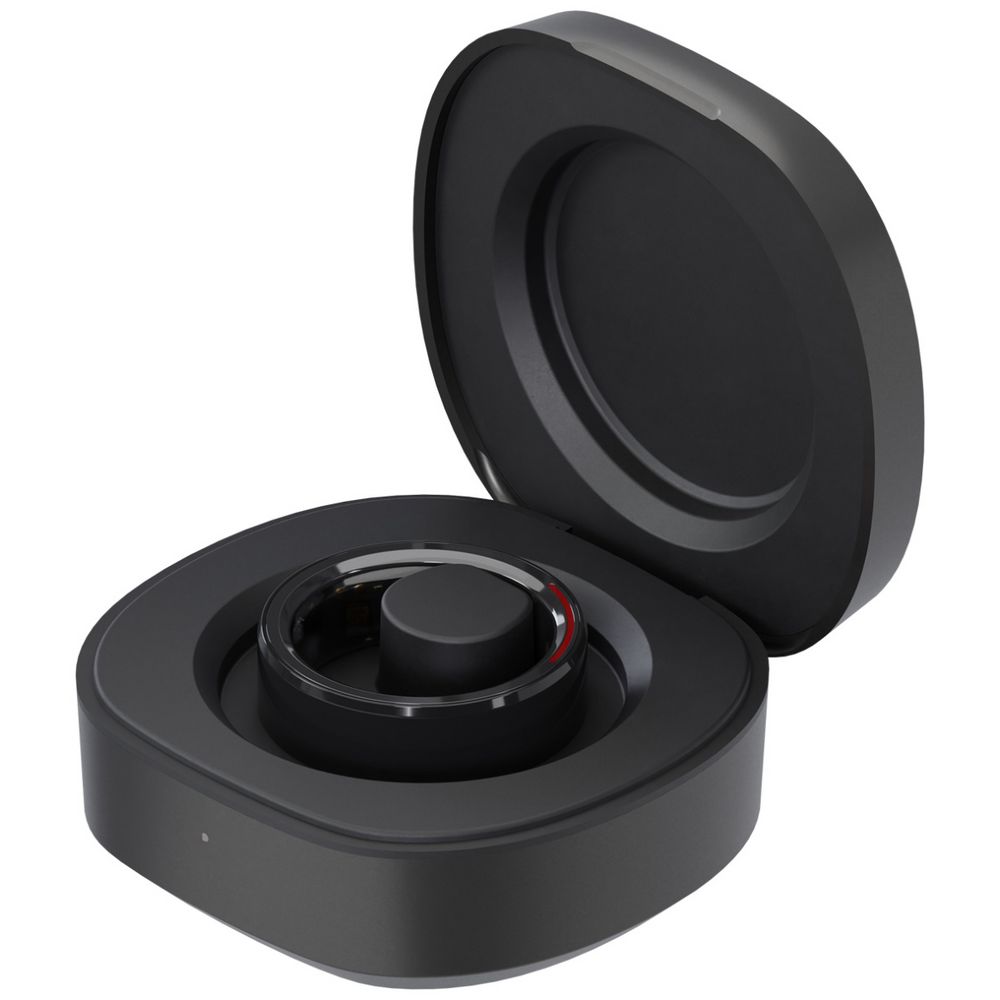 Ryze Element Smart Ring Black Size 8 | Officeworks