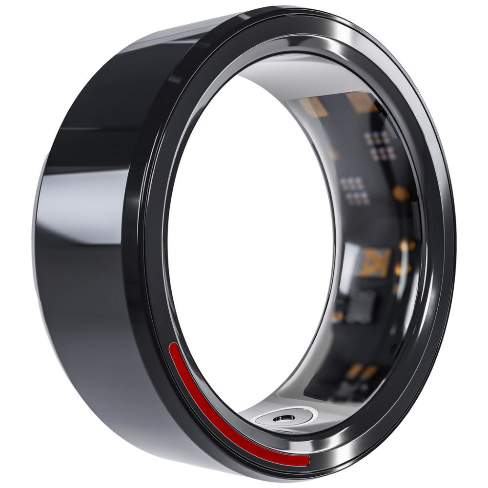 Ryze Element Smart Ring Black Size 9 | Officeworks