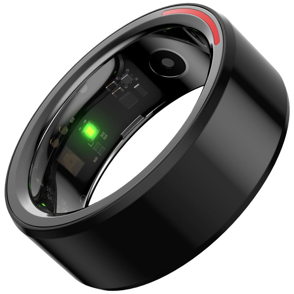 Ryze Element Smart Ring Black Size 9 | Officeworks