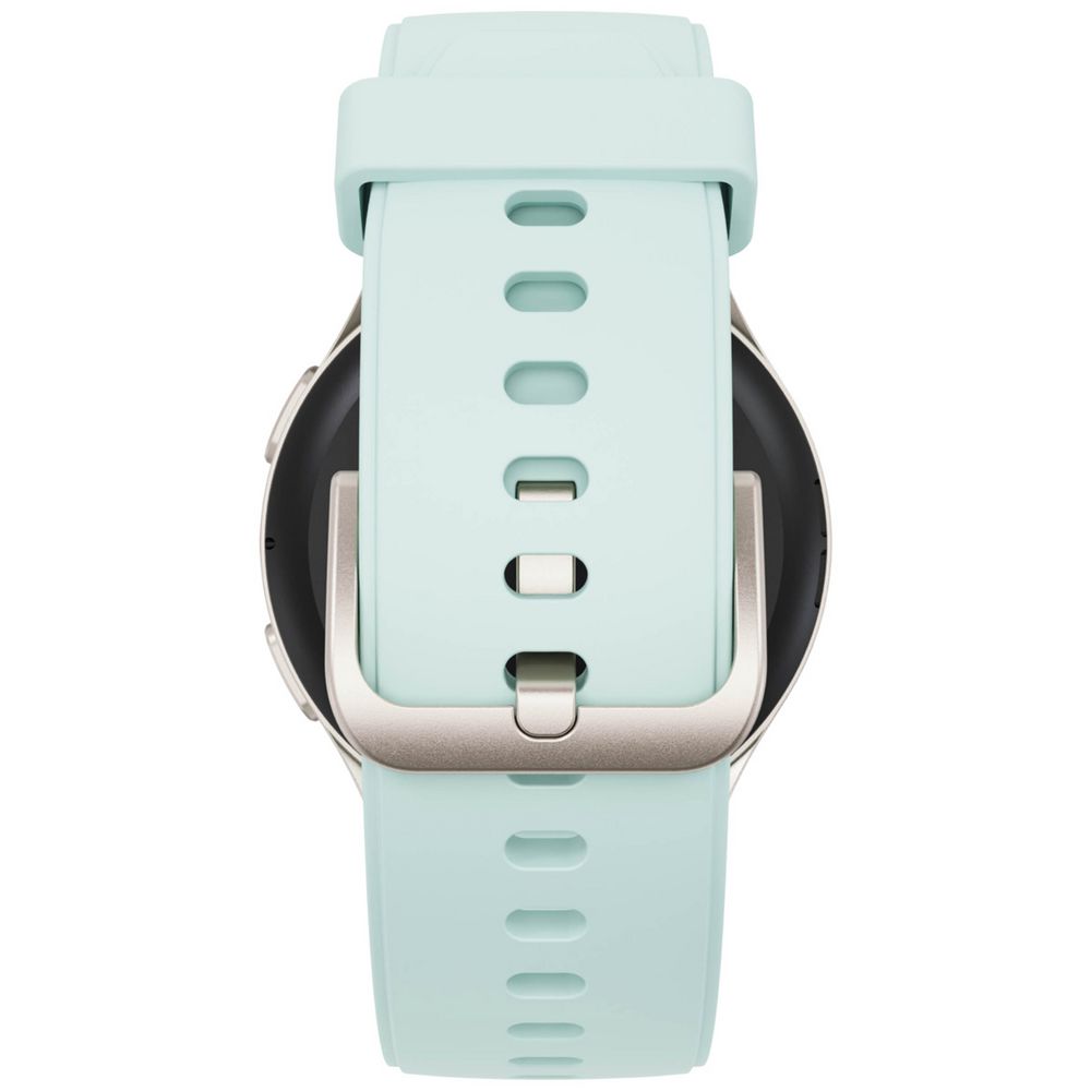 Ryze Gene GPS Smart Watch White and Mint | Officeworks