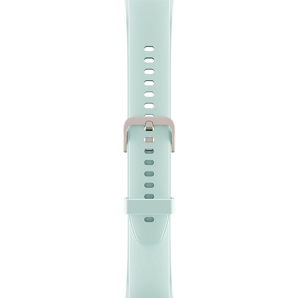 Ryze Gene GPS Smart Watch White and Mint | Officeworks