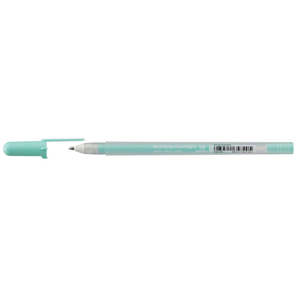 Sakura Gelly Roll Gel Pen Moonlight Pastel Green | Officeworks