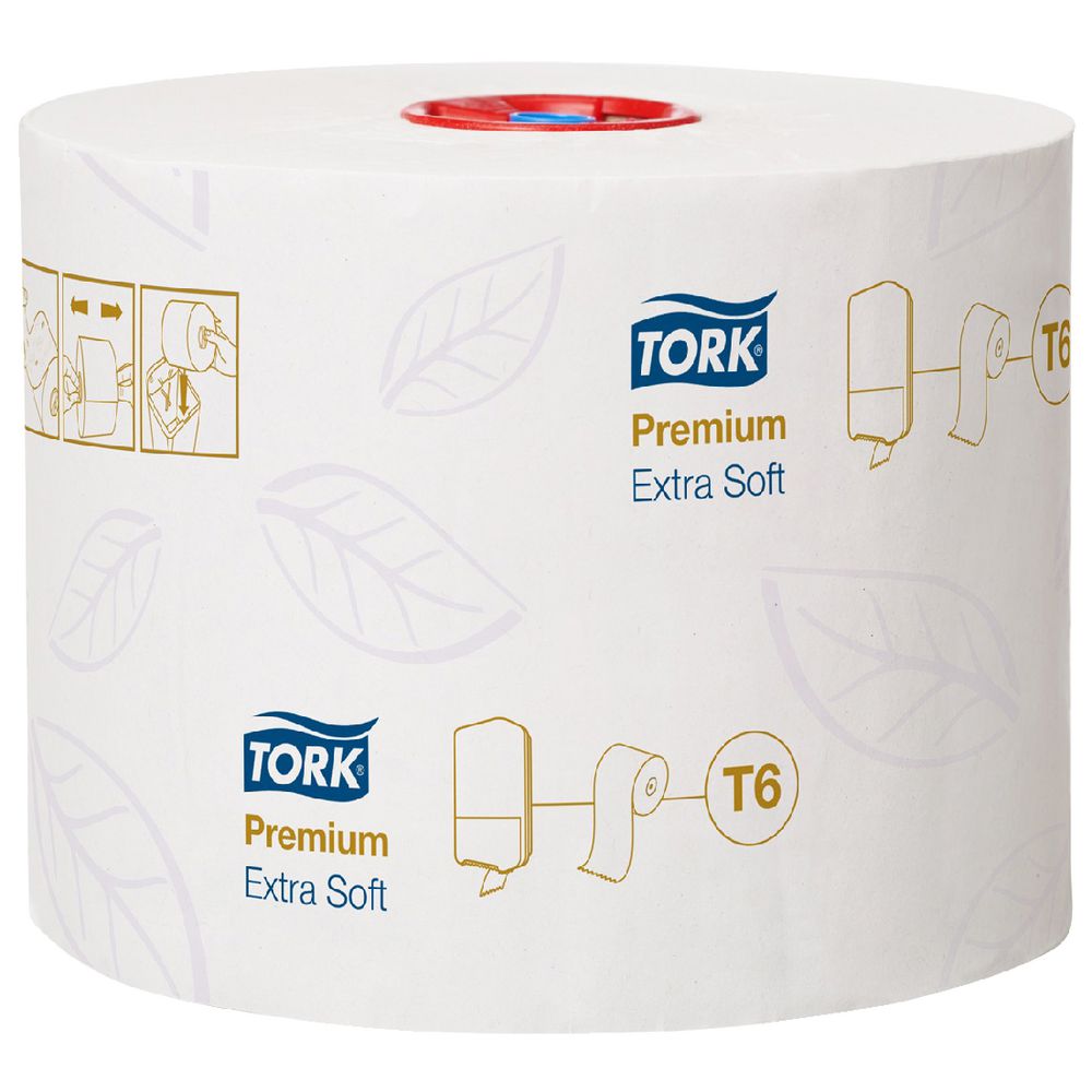 Tork Premium Extra Soft Mid-Size Toilet Paper 27 Pack | Officeworks