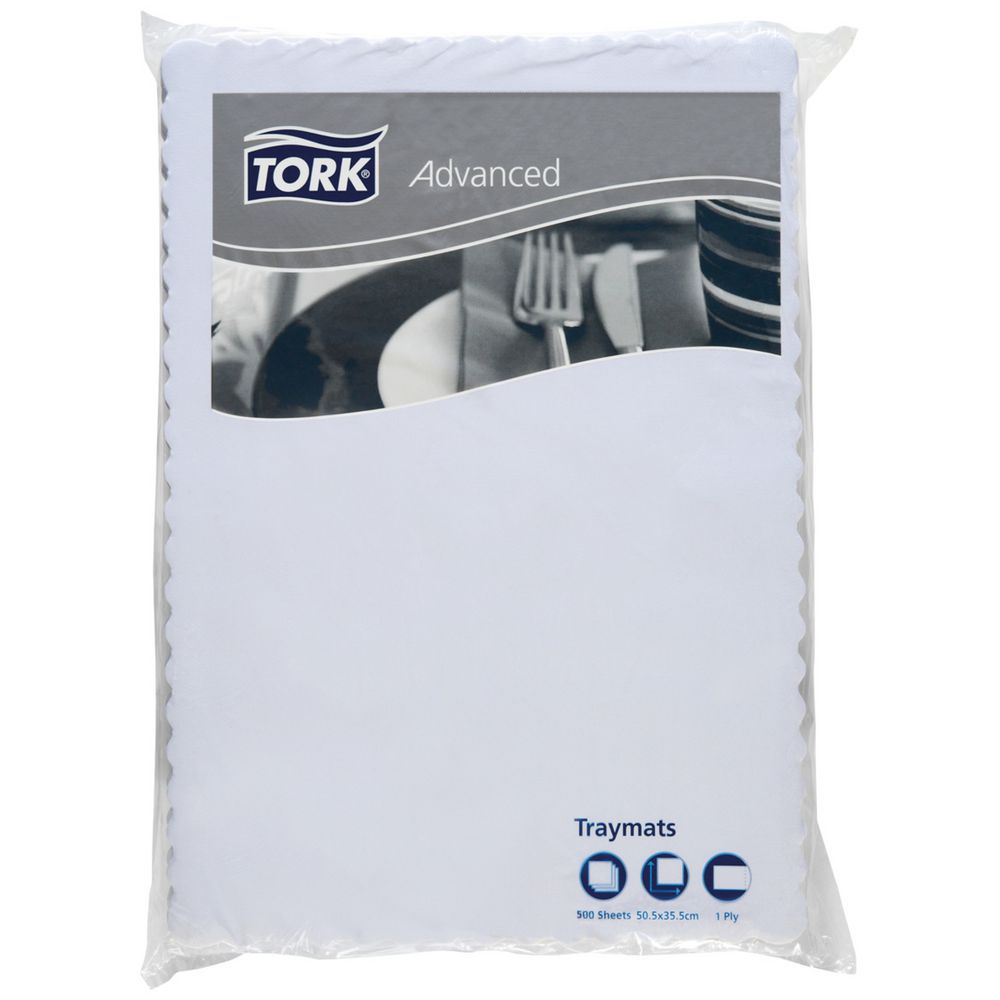 Tork Large Tray Mats 500 Pack | Officeworks