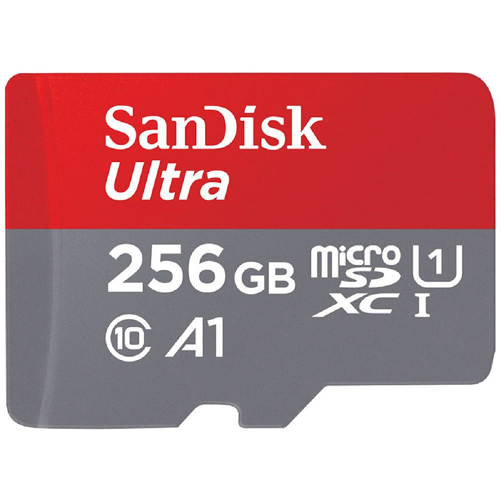 SanDisk 256GB Ultra microSDXC Memory Card | Officeworks