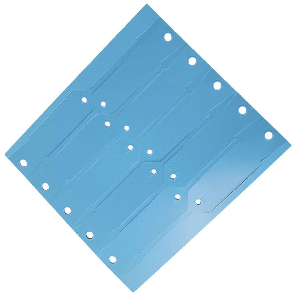 Disposable Vinyl Key Tags Blue 500 Pack | Officeworks