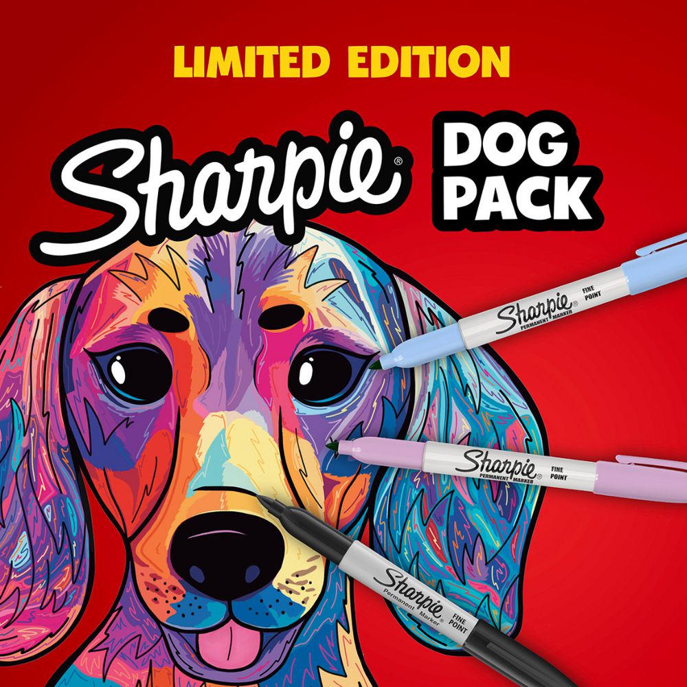 Sharpie Permanent Markers Limited Edition 20 Pack | Officeworks