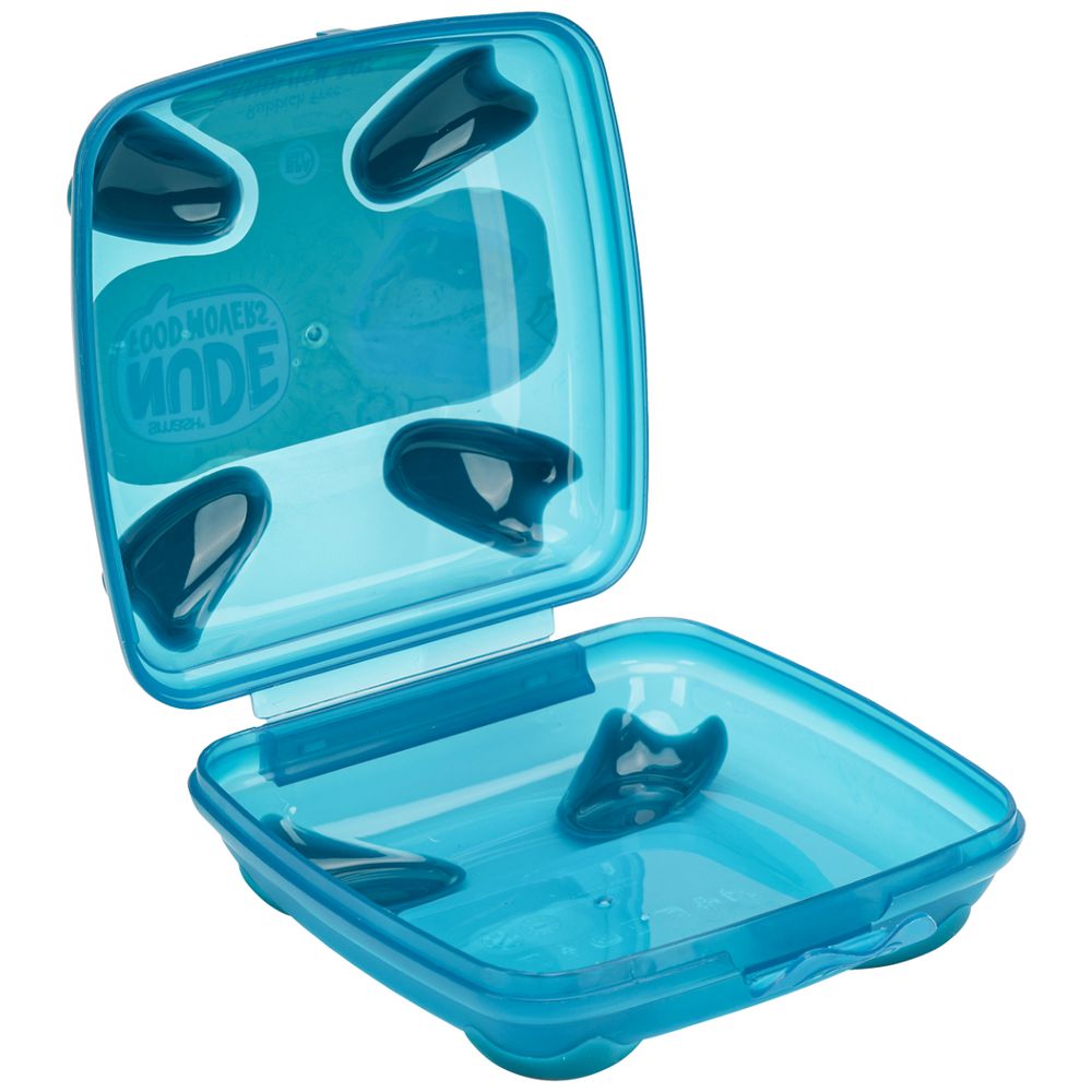Smash Nude Food Movers Sandwich Box Jade | Officeworks