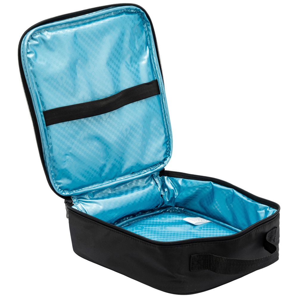 Smash Square Pocket Lunch Case Grey/Black | Officeworks