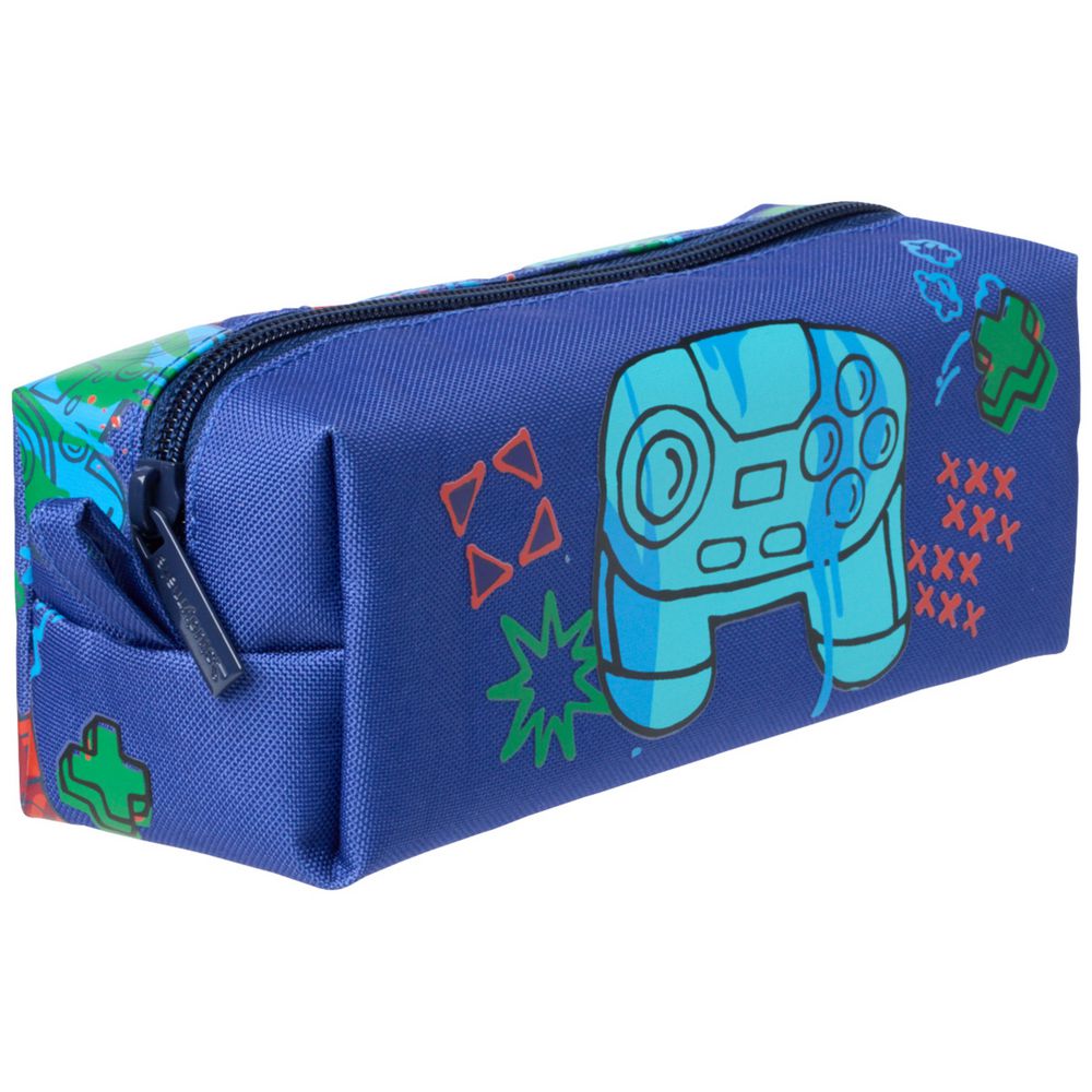 Studymate Single Zip Pencil Case Gaming | Officeworks