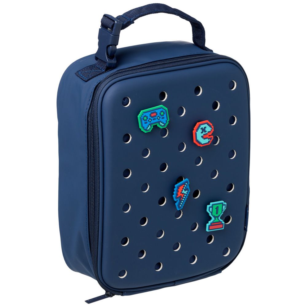 Studymate Charm Lunch Bag Blue | Officeworks