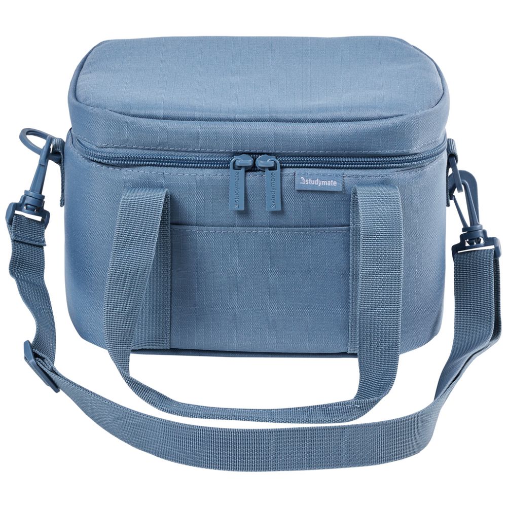 Studymate Twin Handle Box Navy | Officeworks