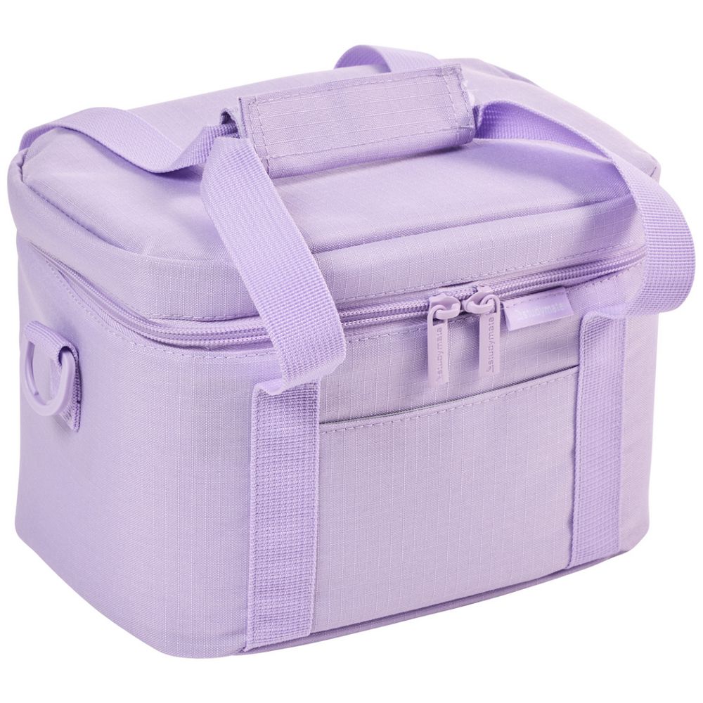 Studymate Twin Handle Box Purple | Officeworks