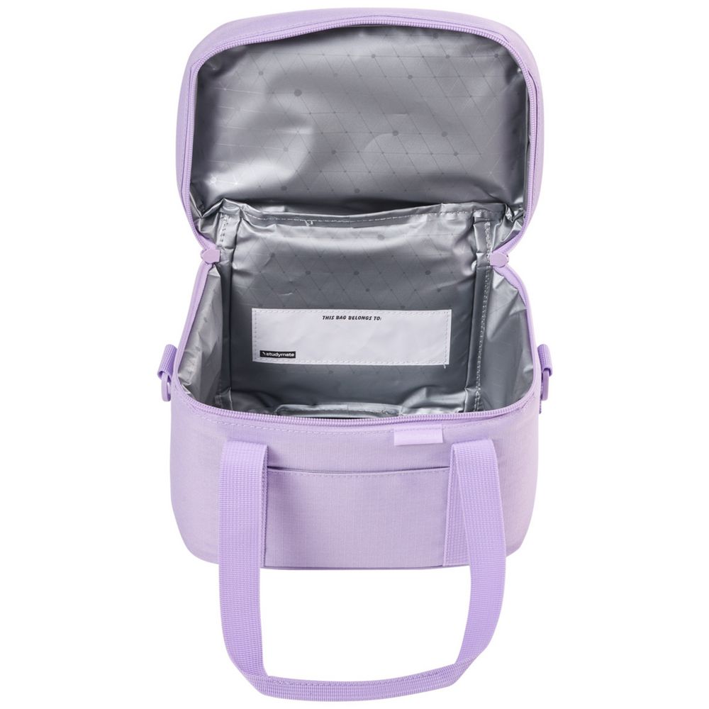 Studymate Twin Handle Box Purple | Officeworks