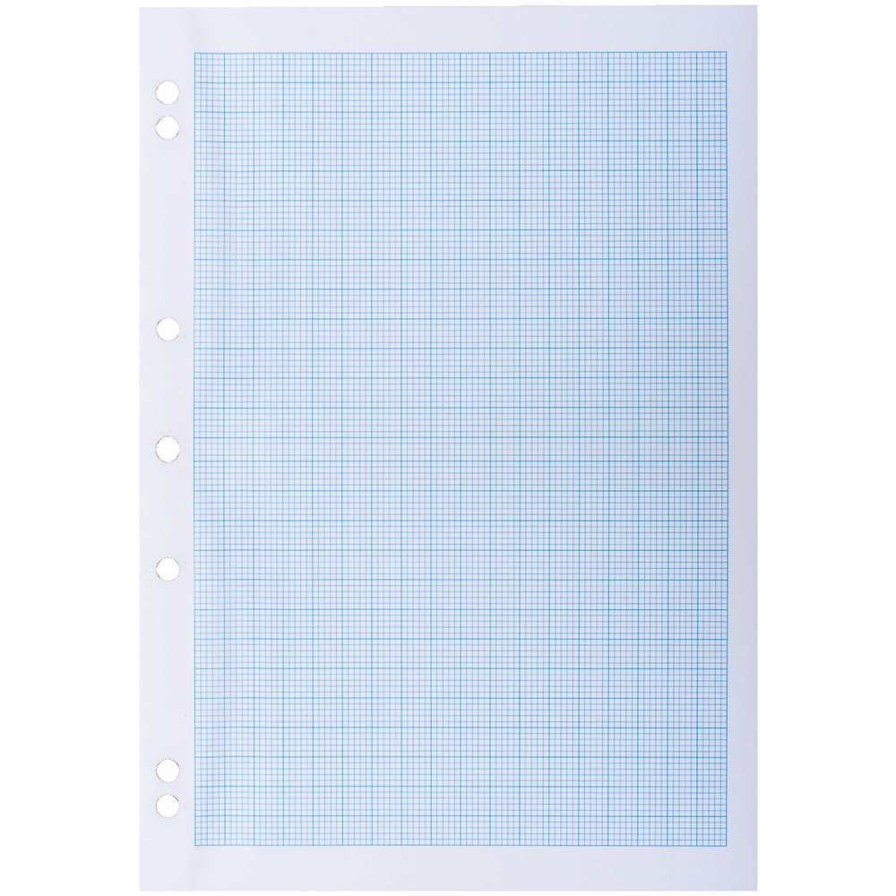 50 Pack Studymate A4 70gsm 2mm Graph Loose Leaf Refills | Officeworks
