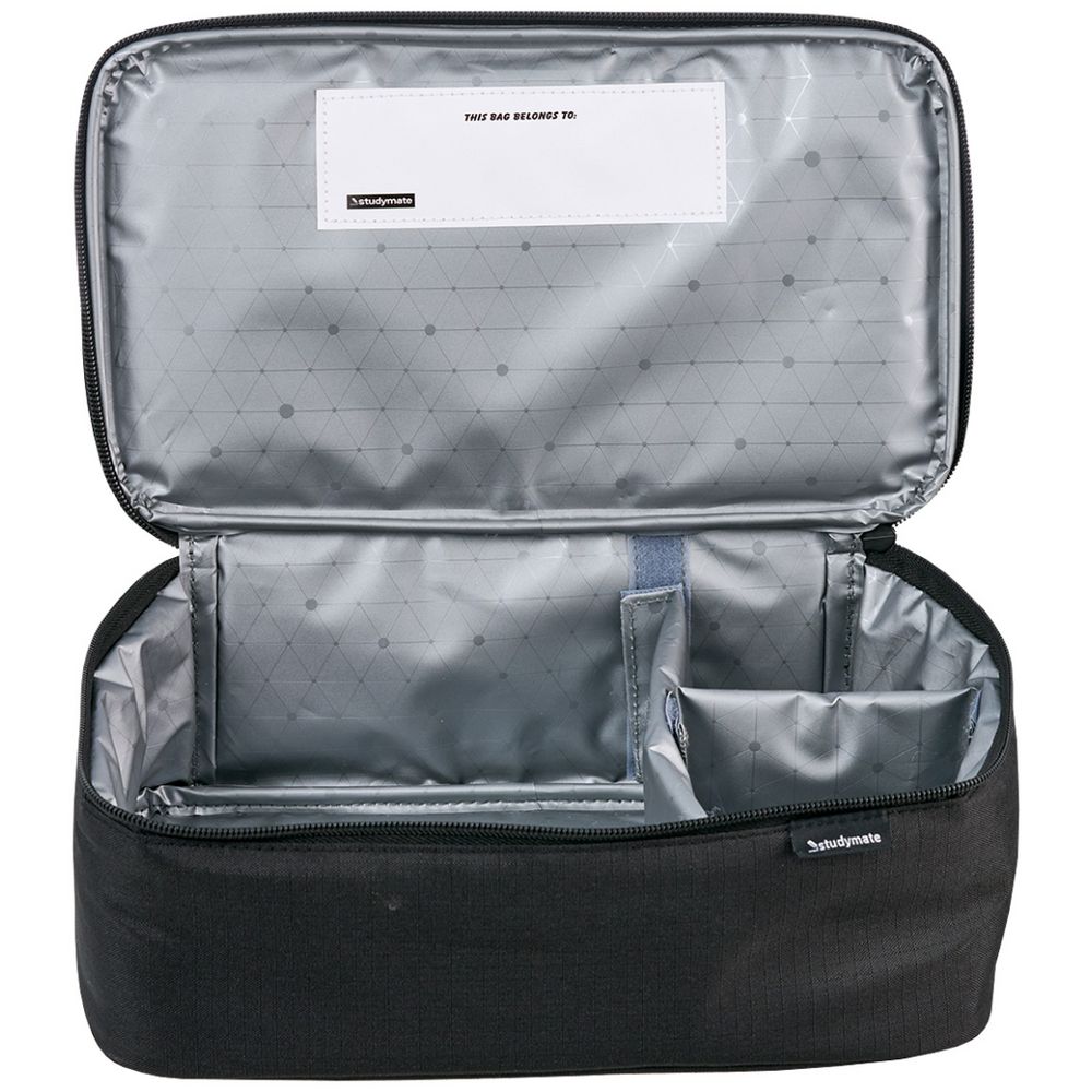 Studymate Jumbo Cold Box Black | Officeworks