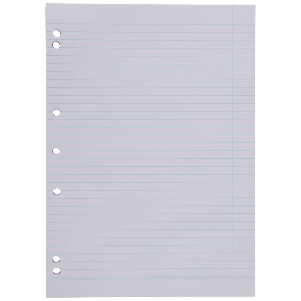 Studymate A4 8mm Ruled Recycled Loose Leaf Refills 100 Pack | Officeworks