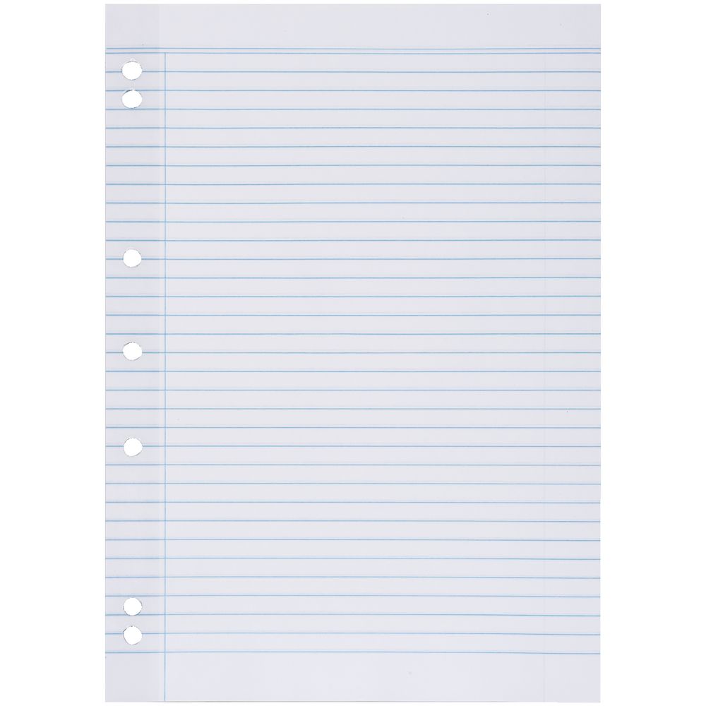 200 Pack Studymate A4 70gsm 8mm Ruled Loose Leaf Refills | Officeworks