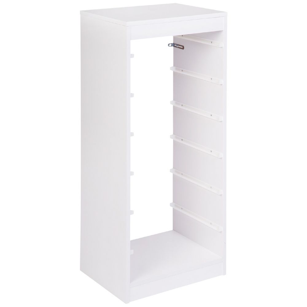 Kadink Storage Unit Tall White | Officeworks