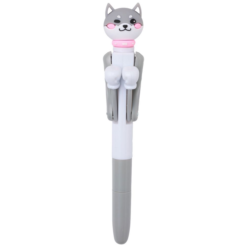 Studymate Novelty Boxing Pen Cat | Officeworks