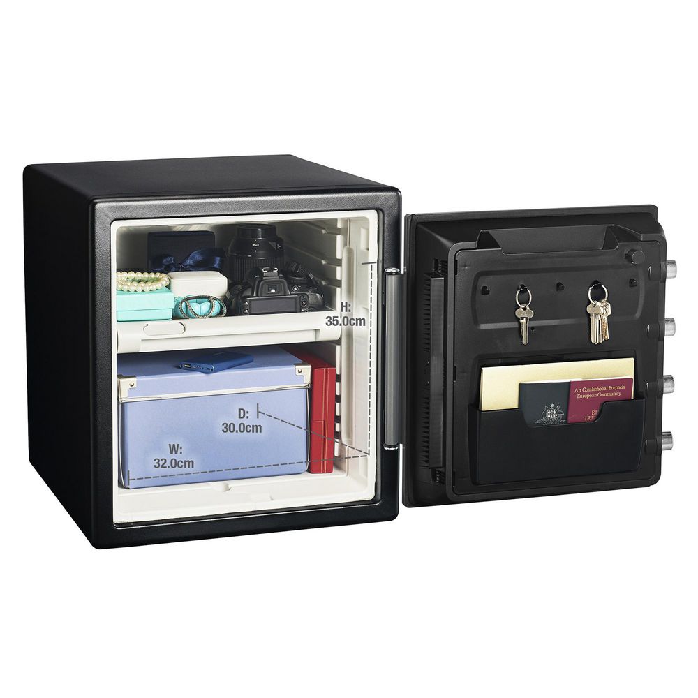 Sentry Safe 34.8L Fire and Water Digital Alarm Safe | Officeworks