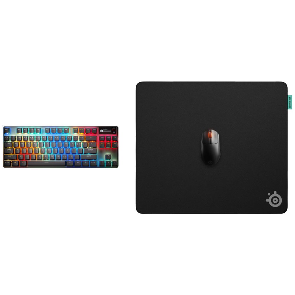 SteelSeries QcK Pro Balance Mousepad L Black | Officeworks