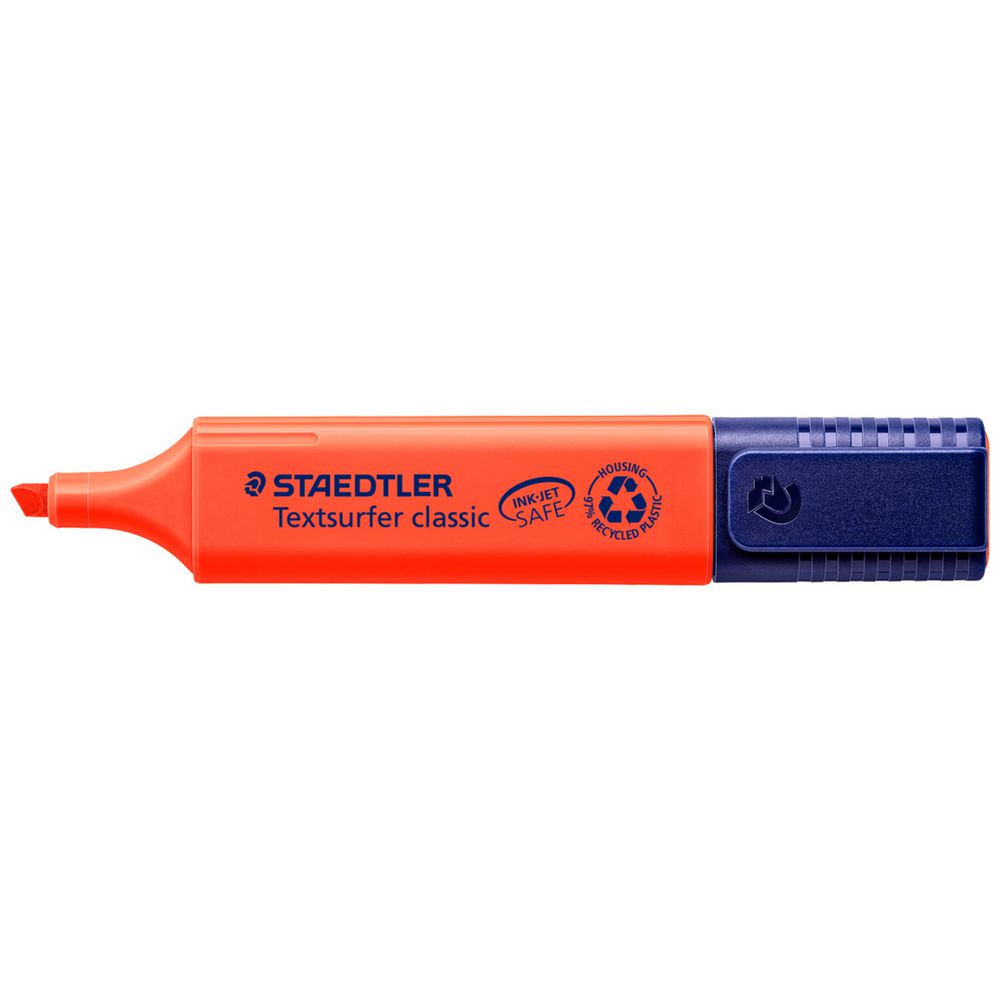 Staedtler Textsurfer Highlighter Red | Officeworks