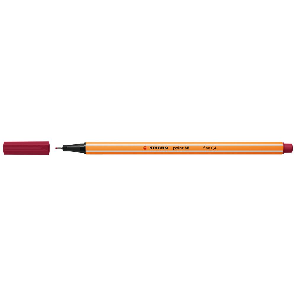 Stabilo Point 88 Fineliner Purple | Officeworks