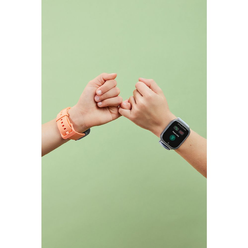 Spacetalk Loop Smartwatch 4G Frost | Officeworks