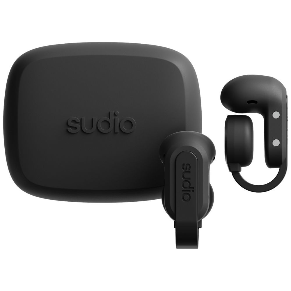 Sudio B3 Open Multitasking Earbuds Black | Officeworks