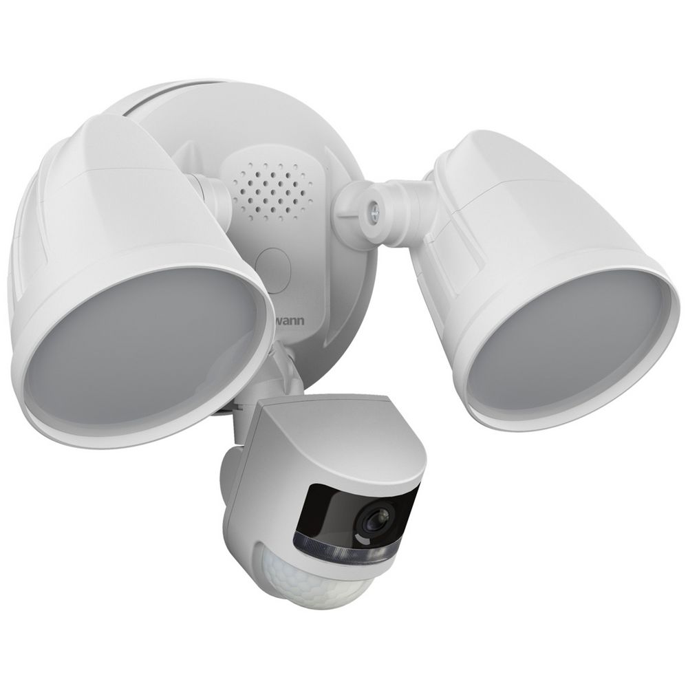 Swann 4K Floodlight Smart Security Camera | Officeworks