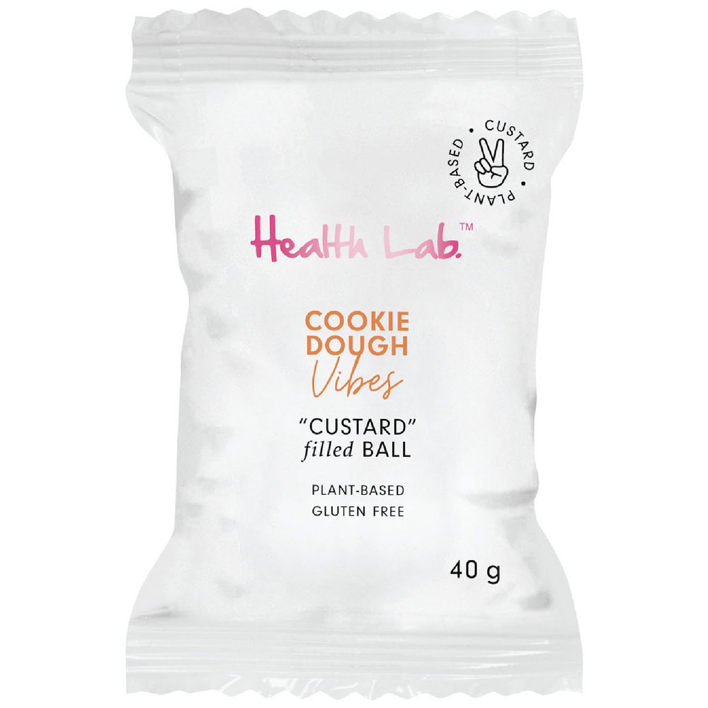 Health Lab Cookie Dough Vibes Ball 40g | Officeworks