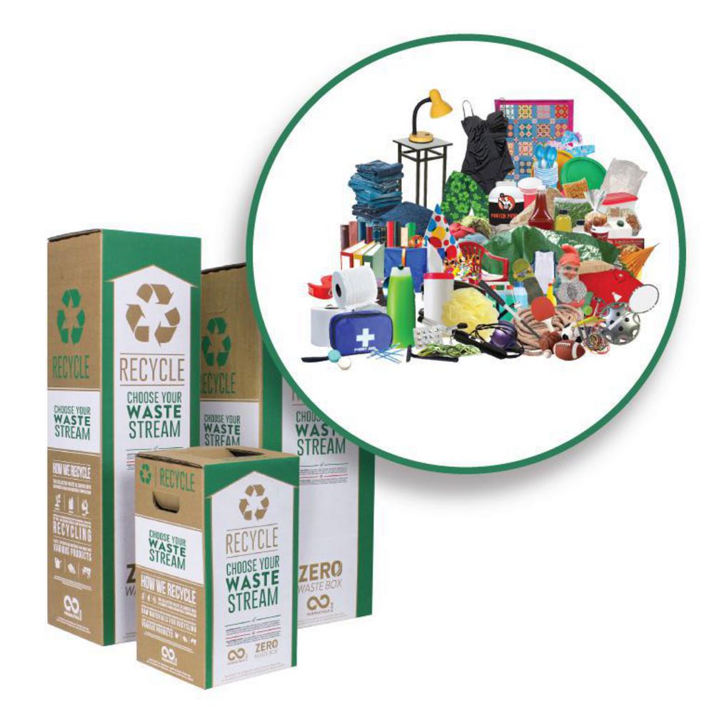 TerraCycle Zero Waste Box All-In-One Small | Officeworks