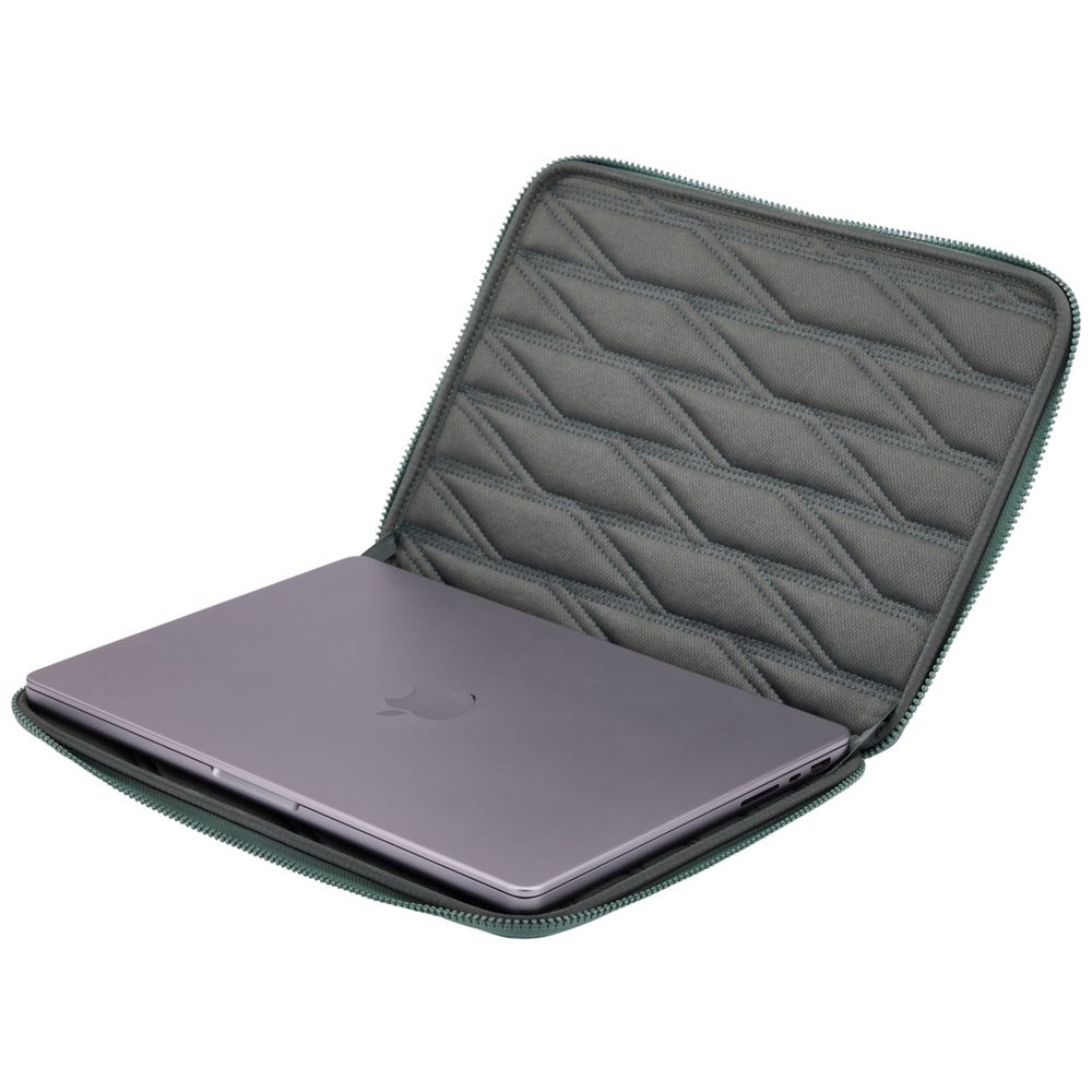 Thule Gauntlet 5.0 14" MacBook Sleeve Green | Officeworks
