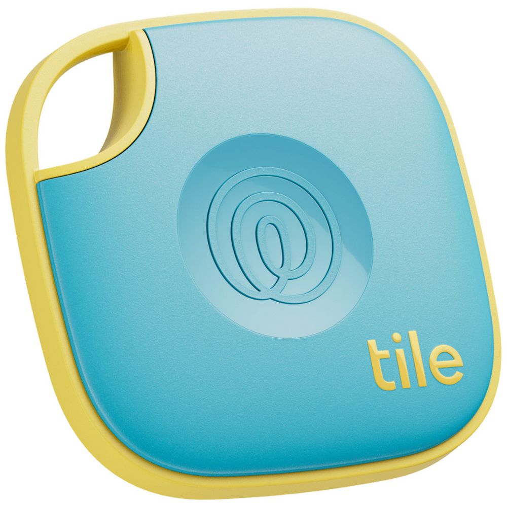 Tile Mate Bluetooth Tracker 2024 Light Blue/Lime | Officeworks