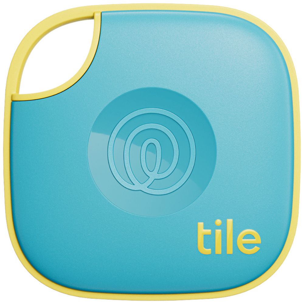 Tile Mate Bluetooth Tracker 2024 Light Blue/Lime | Officeworks