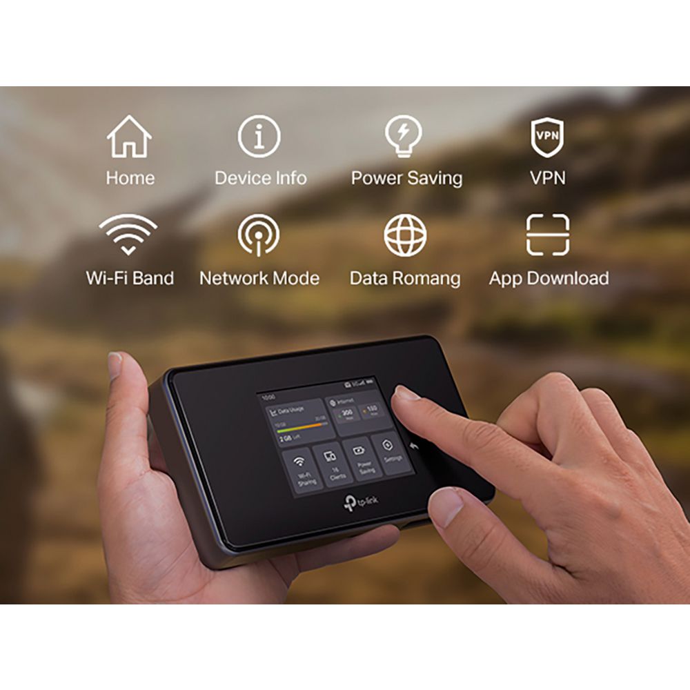 TP-Link 5G Mobile WiFi M8550 | Officeworks