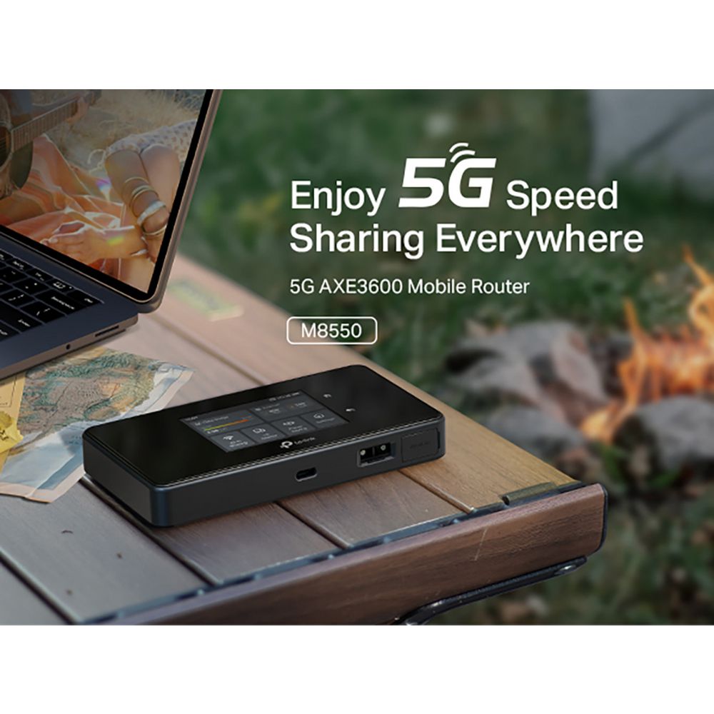TP-Link 5G Mobile WiFi M8550 | Officeworks